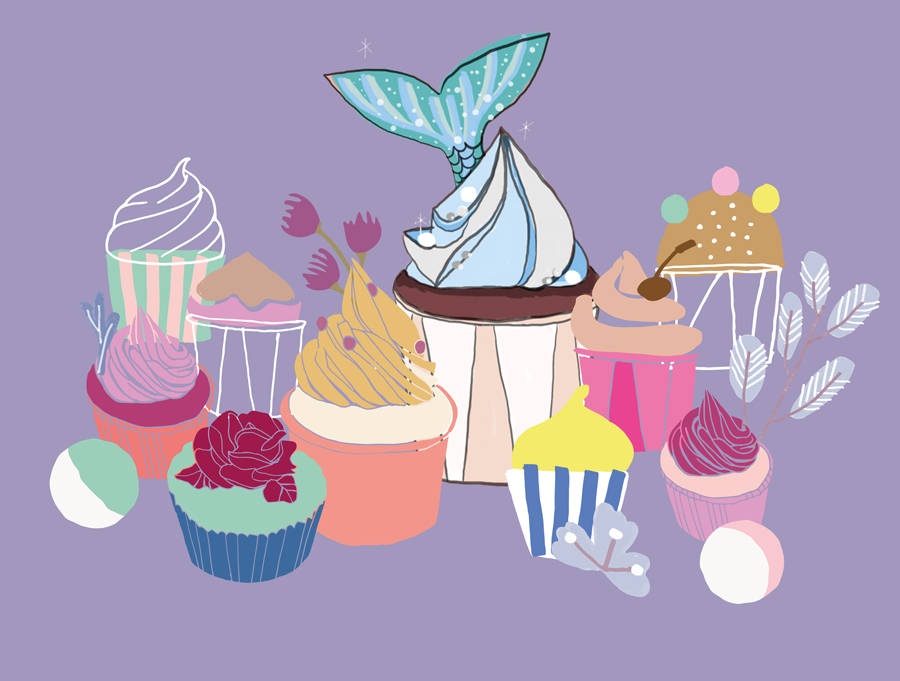 Cupcakes — Wondermilk™