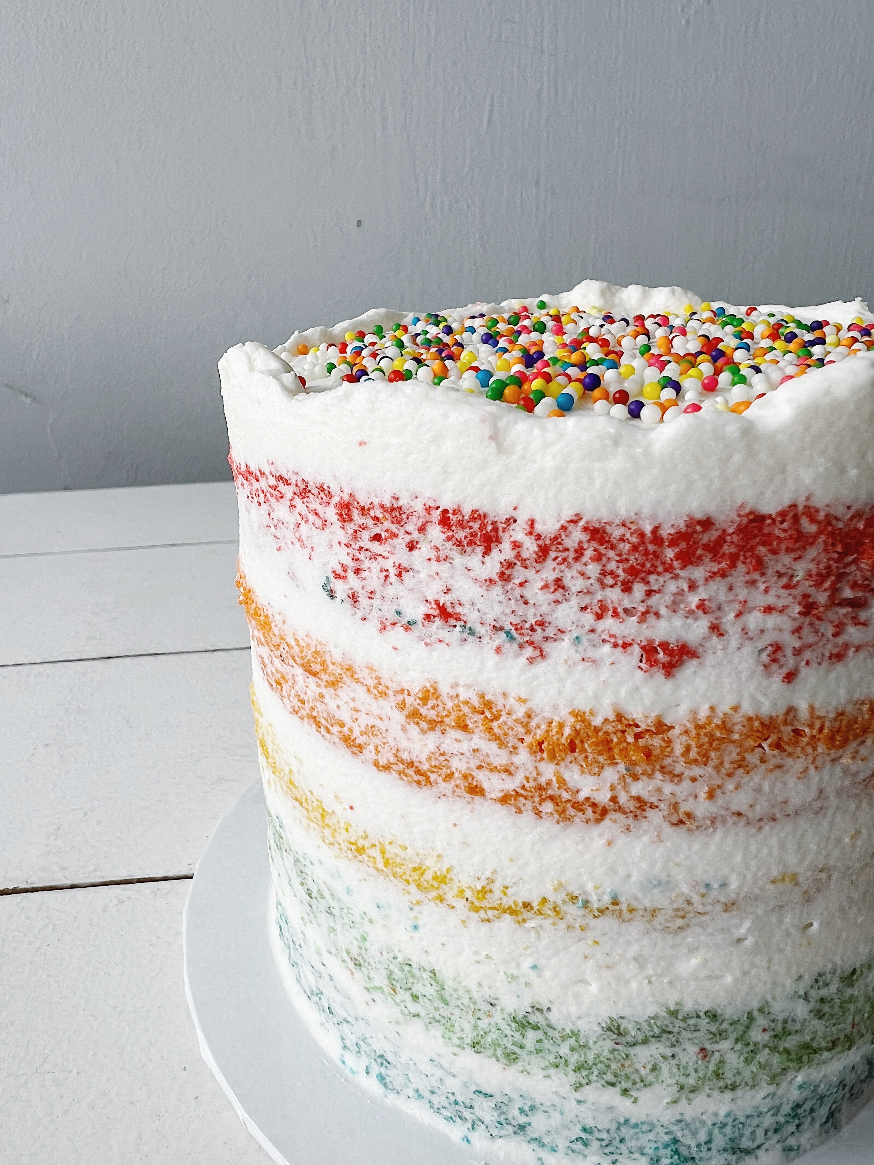 WM Rainbow Cake — Wondermilk™