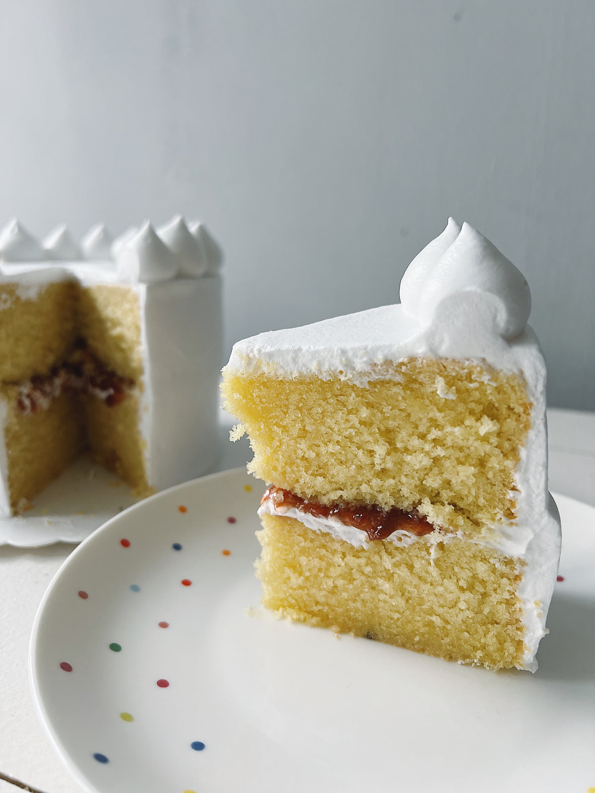 WM Strawberry Jam Cake — Wondermilk™
