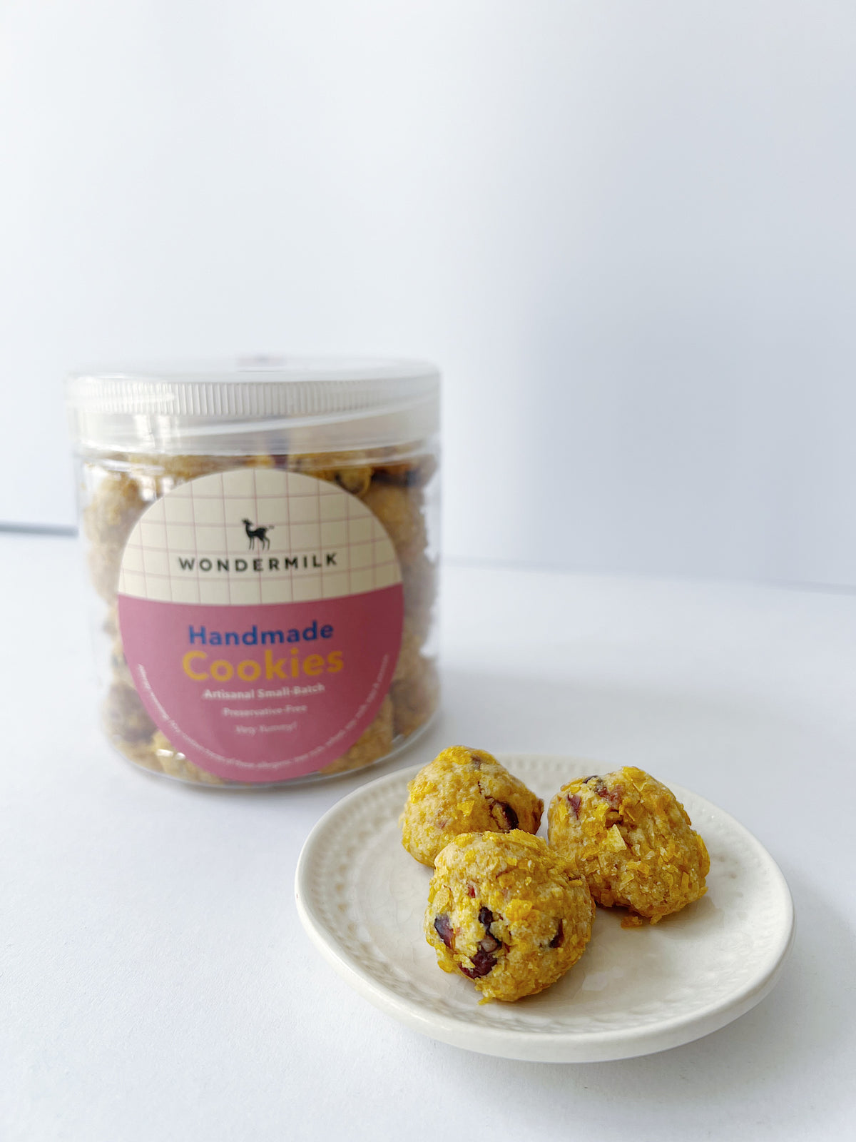 Berry Cornflakes — Wondermilk™