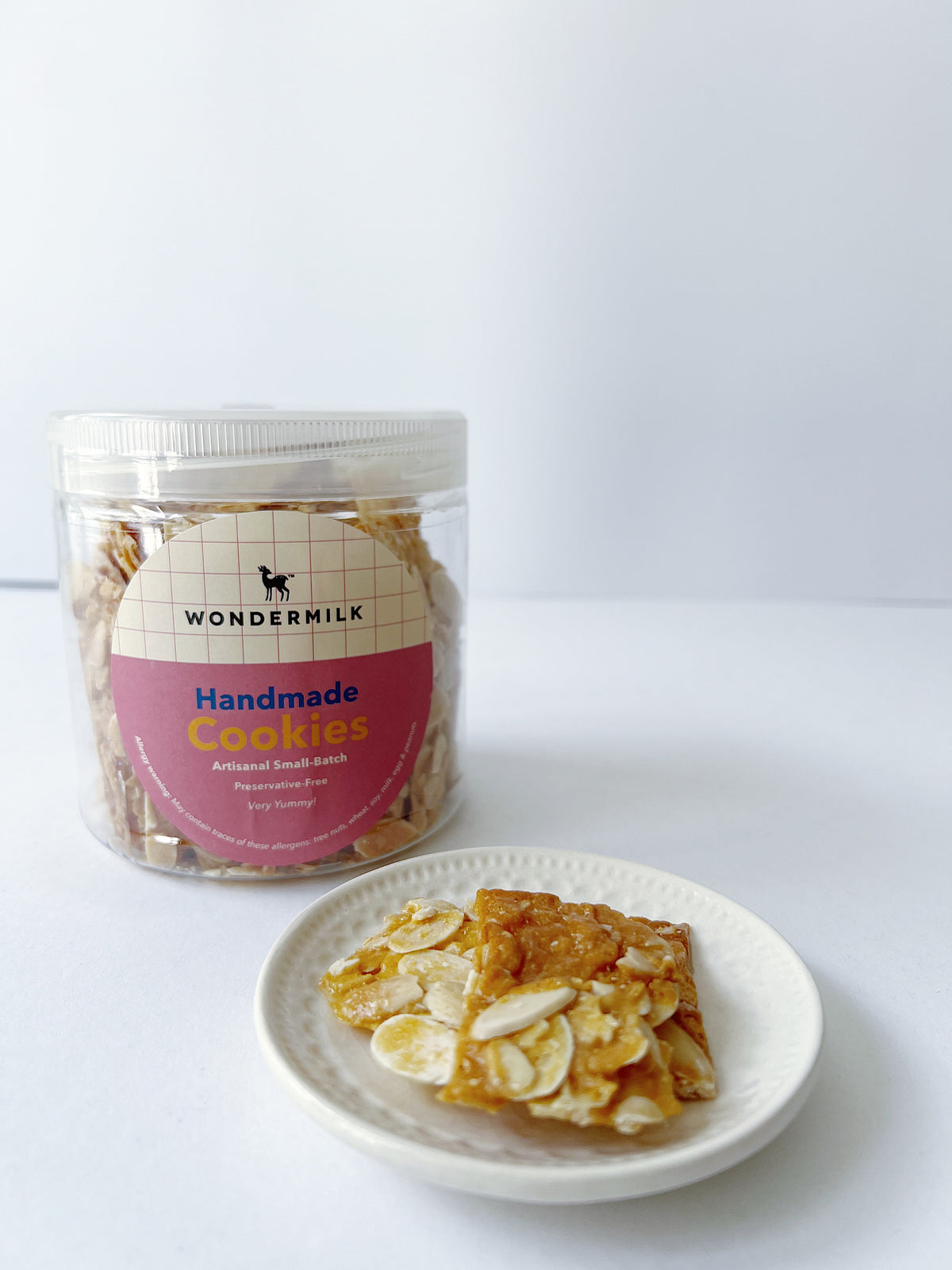 Almond Crisp — Wondermilk™