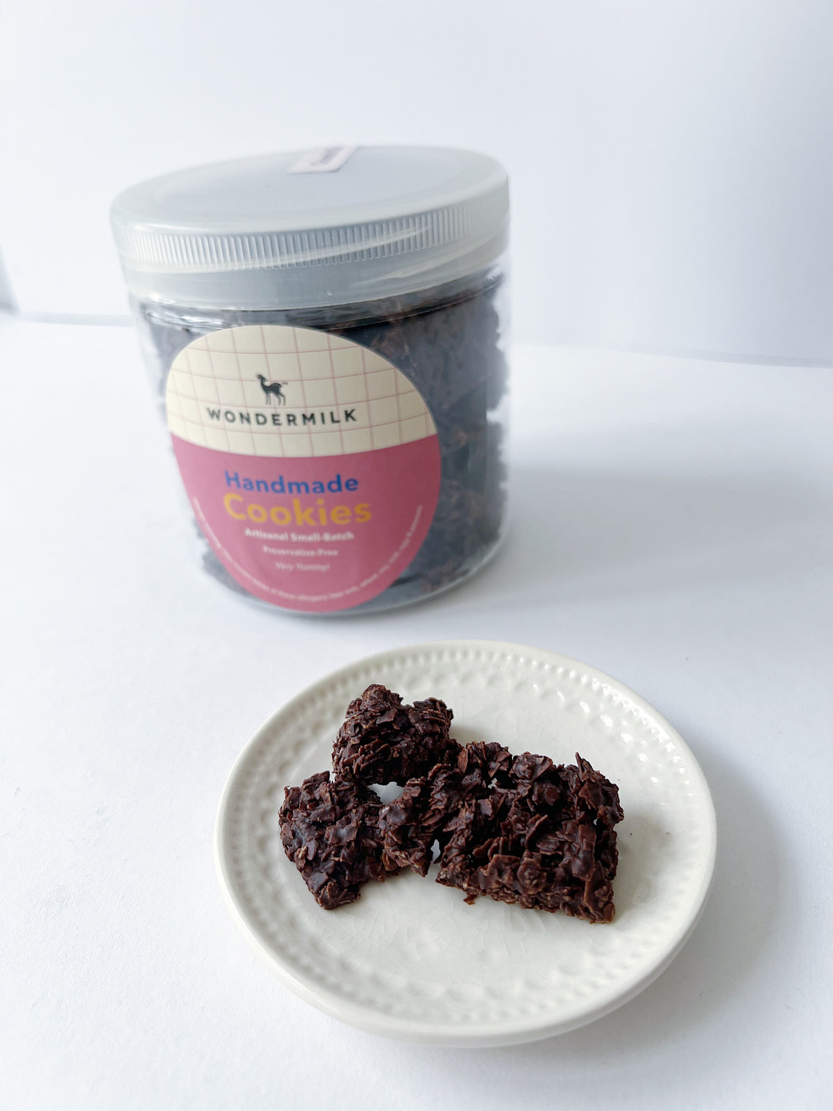 Crunch Cocoa Squares — Wondermilk™