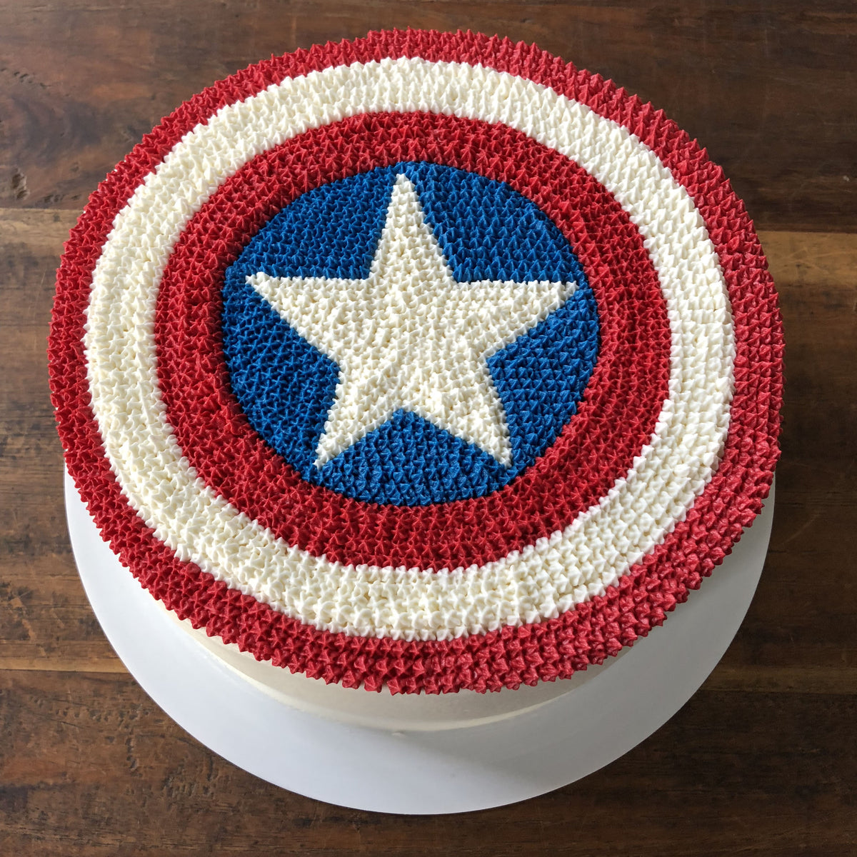 Captain America — Wondermilk™