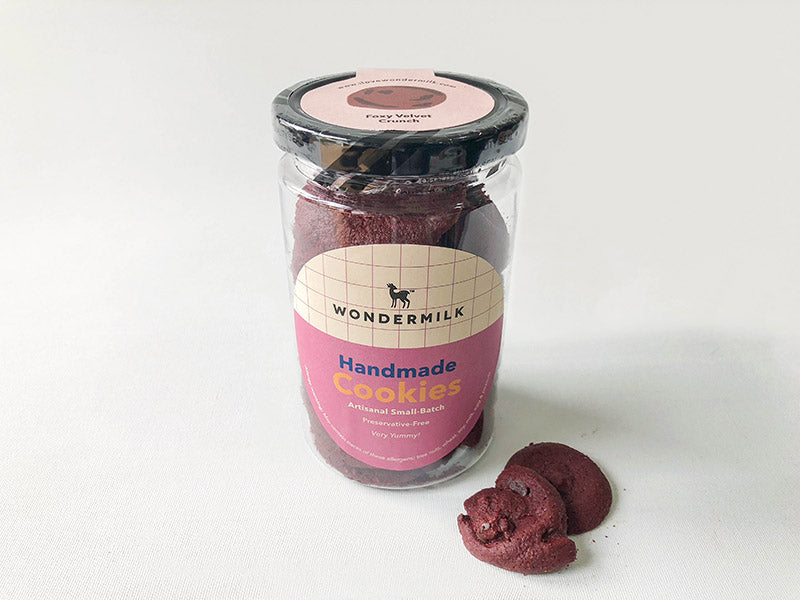 Foxy Velvet Crunch - 5 Jars — Wondermilk™