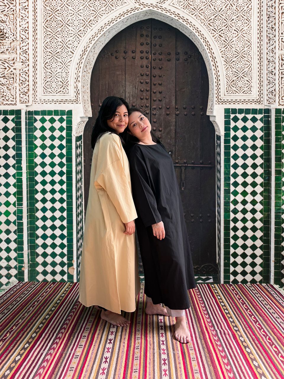 SELESA Dress / Baby Latte — Wondermilk™