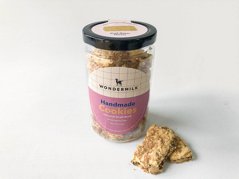 Kueh Nanas Cheese - 5 Jars — Wondermilk™