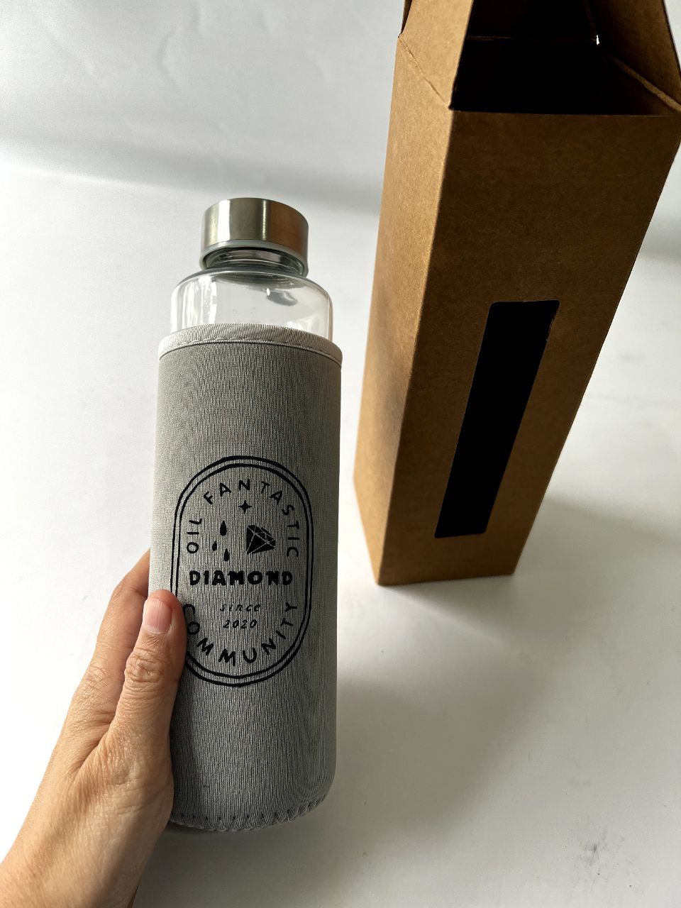 OF / GLASS BOTTLE — Wondermilk™