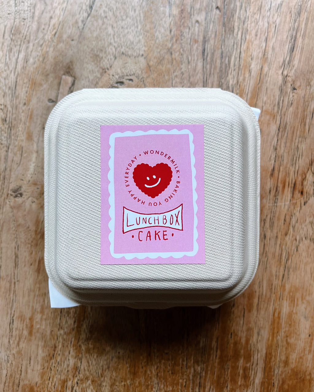 Tiny Cakes — Wondermilk™